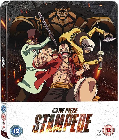 One Piece: Stampede (12) - Limited Ed. Steelbook - CeX (UK): - Buy, Sell, Donate